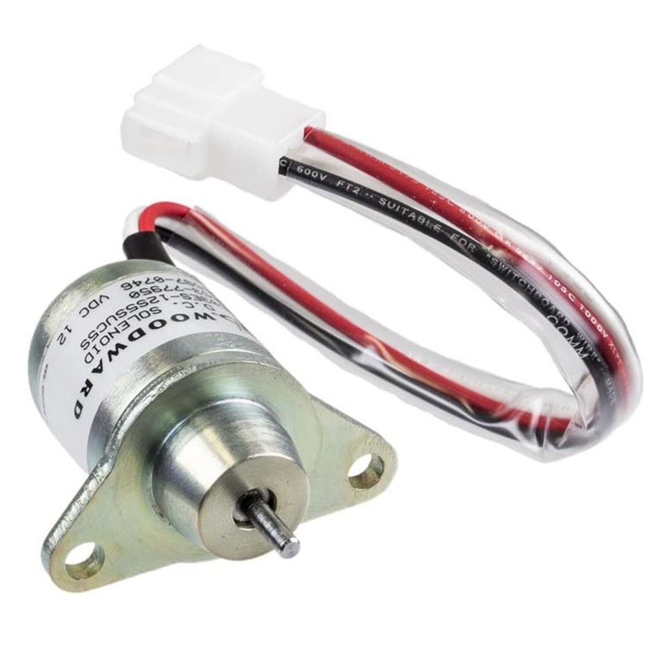 Fuel Solenoid M806808 for John Deere 2210 2305 4100 790 990 X 495 X595 ...