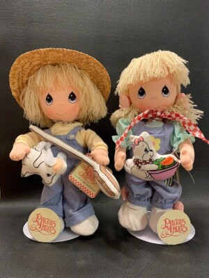 Precious Moments Country Lane Dolls: Set of 2: #17433 #17431 | eBay