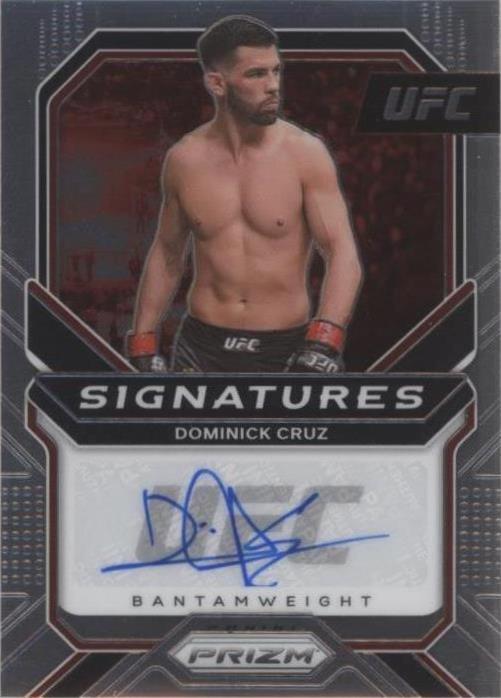 2021 Panini Prizm UFC - Dominick Cruz #SG-DCZ for sale | eBay