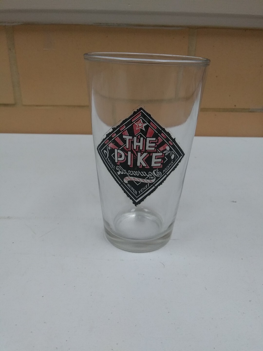 The Pike Brewing Company Seattle Beer Bar Pint Glass 5.7/8" tall | eBay