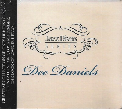 Dee Daniels Jazz Divas Series 2CD 30 Greatest Collection Jazz Vocal ...