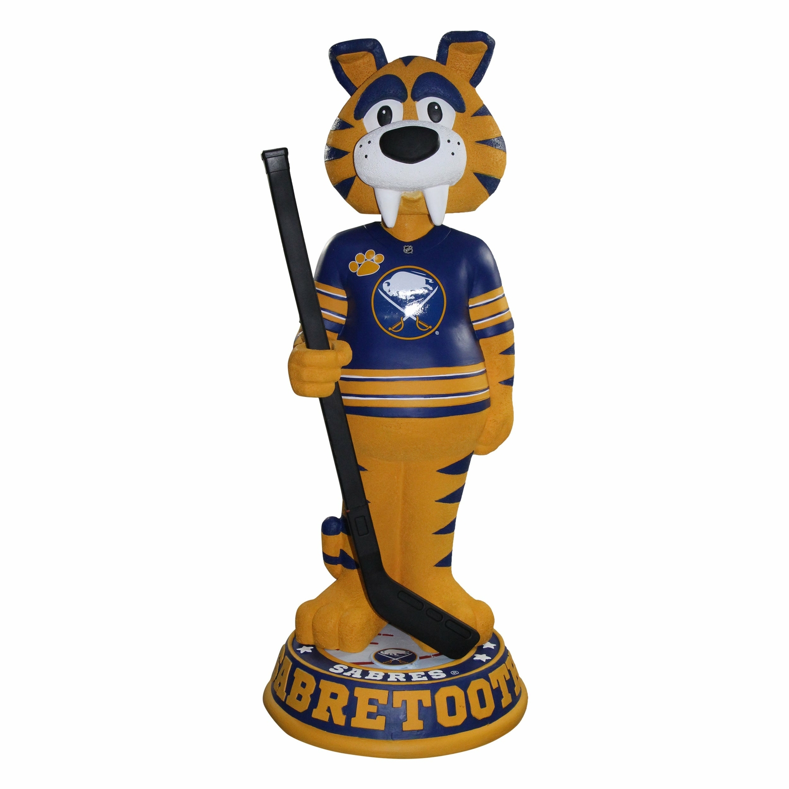 Sabretooth Buffalo Sabres Mascot 3 Foot 36 Inch Bobblehead NHL | eBay