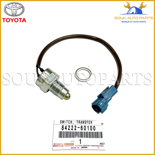 84222-60100 Genuine Toyota SWITCH, TRANSFER INDICATOR, NO.3 8422260100 ...