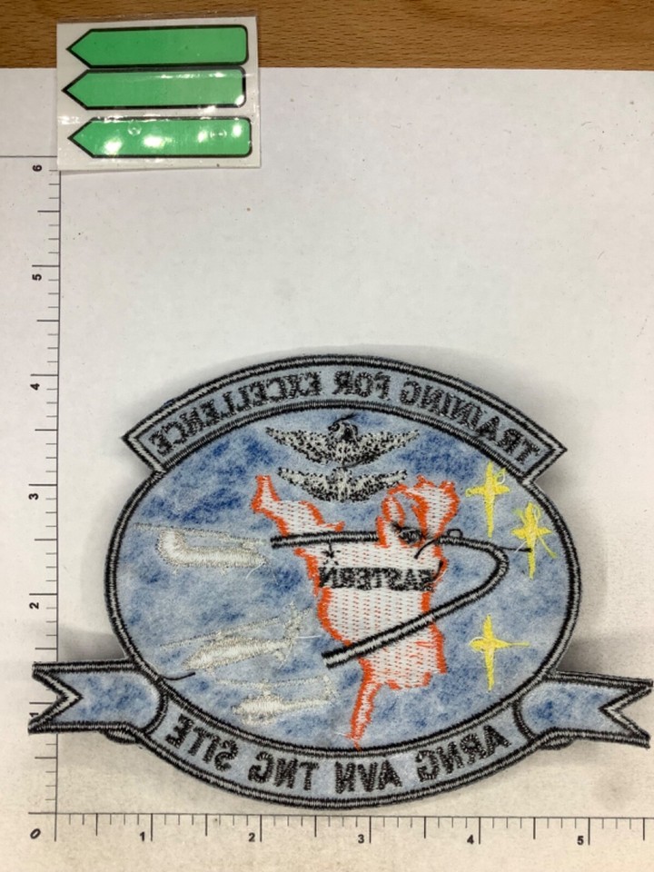 VINTAGE US ARMY EASTERN NATIONAL GUARD AVIATION TRAINING SITE PATCH | eBay
