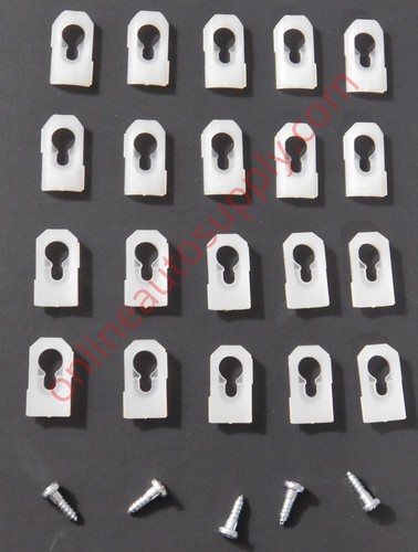 20 GM Chevy Oldsmobile Buick Pontiac Vinyl Top Molding Moulding Trim ...