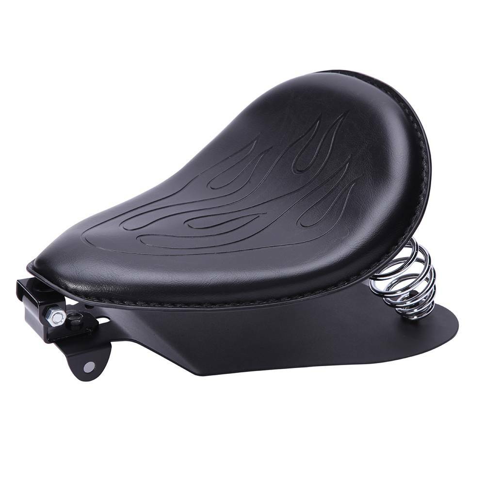 Bobber Motorcycle Solo Seat Base Saddle For Harley Heritage Softail ...