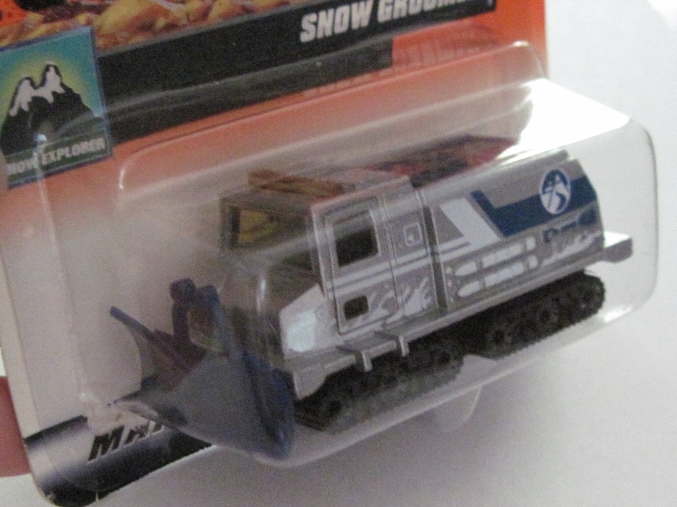 Snow Groomer Matchbox with package #78 | eBay