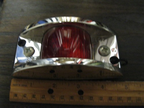 New PM 122 SAE PC 67 Red plastic Automotive Marker Light Trailer Truck ...