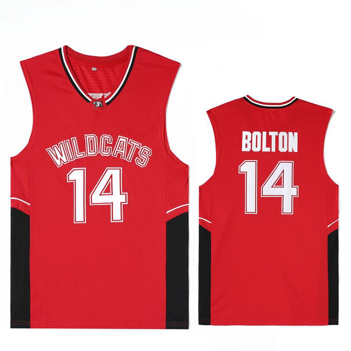 Hsm Wildcat Quotes Zac Efron #14 High School Musical Jersey Troy