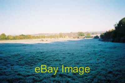 Photo 6x4 Farmland coated in frost, Cockpole Green Bowsey Hill Looking ...