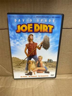Joe Dirt (DVD, 2001), David Spade, Christopher Walken 43396061613| eBay