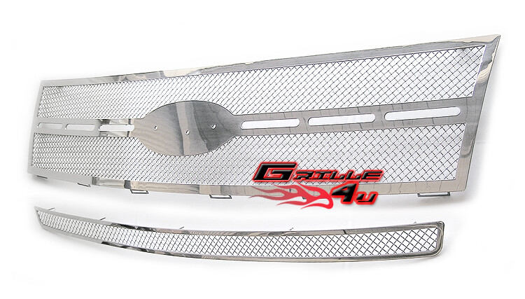 Fits 2007-2010 Ford Edge Stainless Steel Mesh Grille Insert | eBay