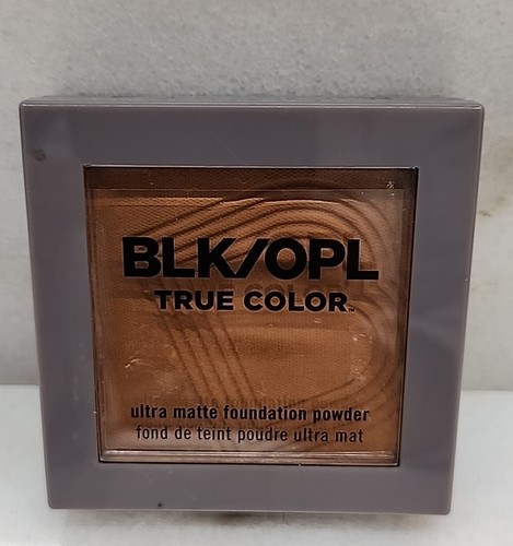 BLK/OPL True Color Ultra Matte Foundation Powder #450 Medium Dark ...