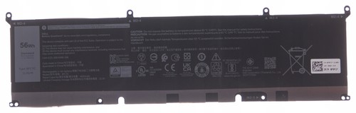 DELL XPS 15 9500 Precision 5550 8FCTC A Batterie | eBay