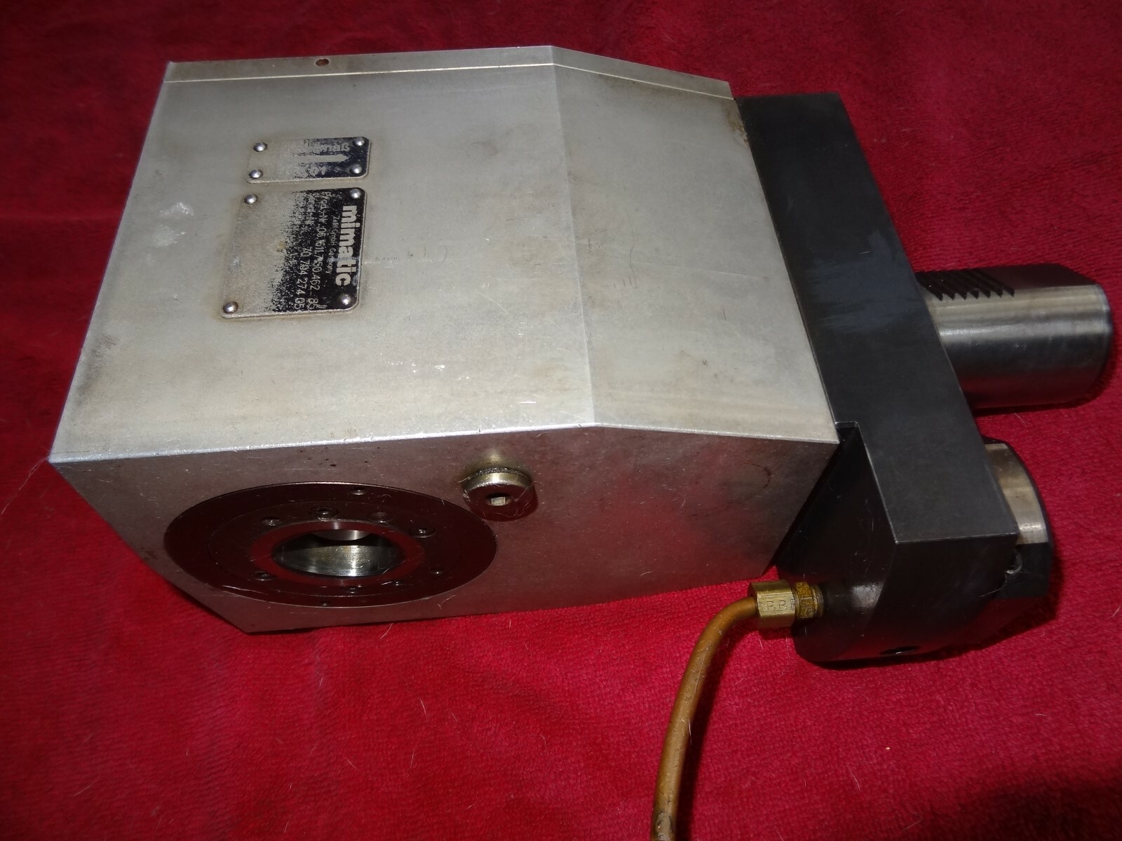 MAZAK MULTIPLEX VDI 50 MIMATIC CAPTO C5 LIVE TOOLING | eBay