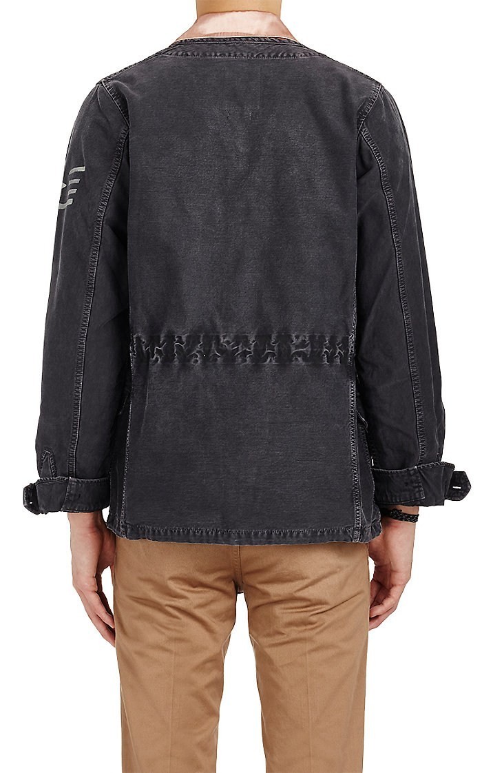 Brand New VISVIM Reserves Printed Cotton-canvas Jacket Size 1 | eBay