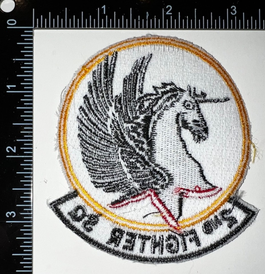 USAF 2nd Fighter Squadron Patch | eBay