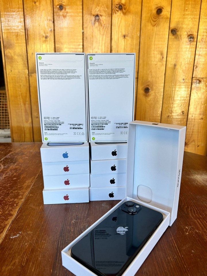 Boxed Apple iPhone 14 128GB /256GB Unlocked all Colours 5G Grade A+ 100 ...