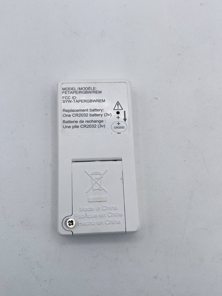 Feit Electric Fetape/RGBW/REM Remote Control White for Smart LED Strip ...