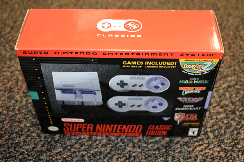AUTHENTIC SNES SUPER NINTENDO CLASSIC EDITION MINI. Mint Condition ...