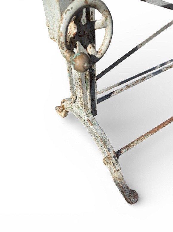 1920s Post Industrial Adjustable Easel Drafting Table Office Study ...