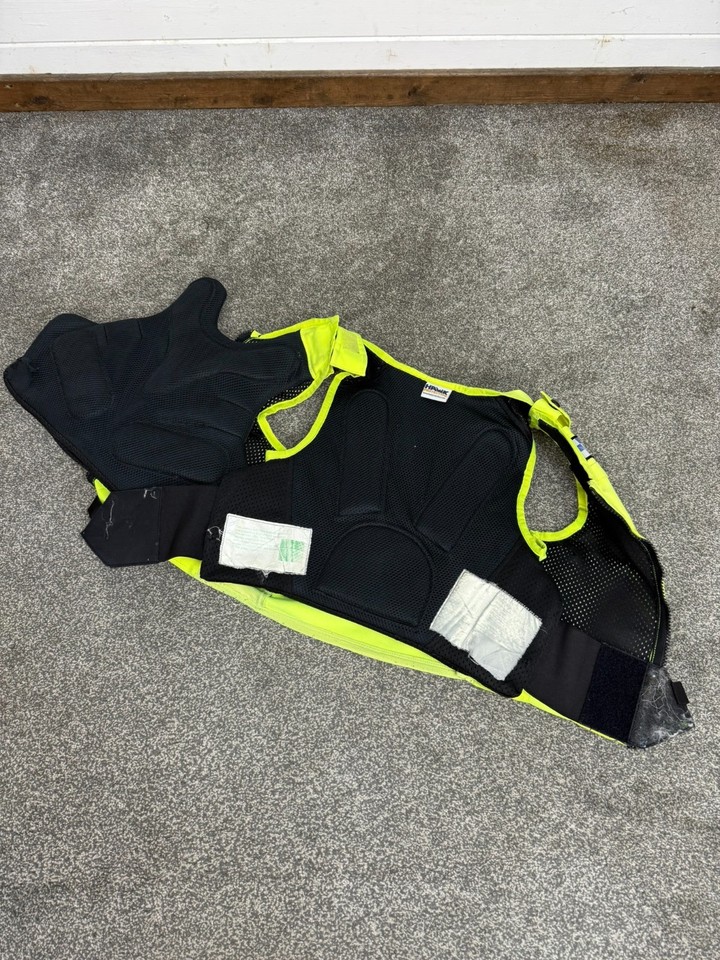Ex Police Cooneen Body Armour Vest SMALL - Anti Stab & Ballistic HG1A ...