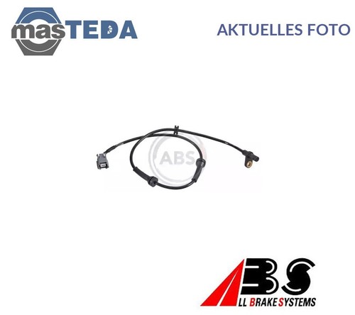 31364 ABS SENSOR DREHZAHLFÜHLER HINTEN RECHT LINKS ABS NEU OE QUALITÄT ...