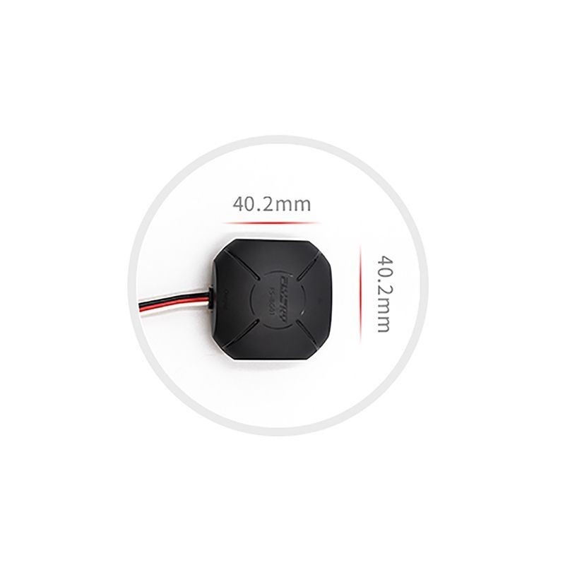 FlySky FS-IBG01 GPS Module Support GPS Beidou Satellite Dual Satellite ...