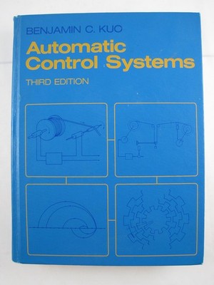 Automatic control systems 9780130549730| eBay
