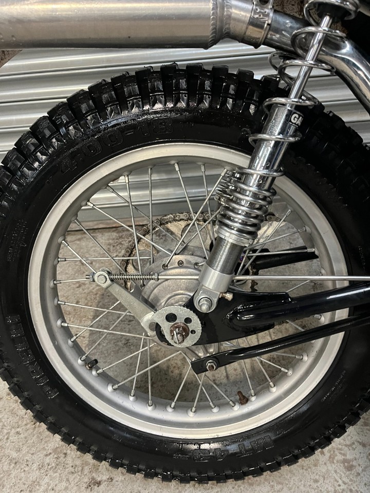 Honda TL 125 trials motorcycle | eBay UK