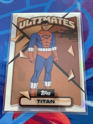 Topps Finest X-Men ‘97 - TITAN Ultimates #6 U6 Holo Refractor | eBay