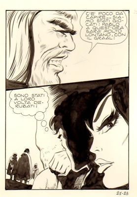 LUCIFERA 21 pag. 23 Planche Originale-Tavola Originale | eBay