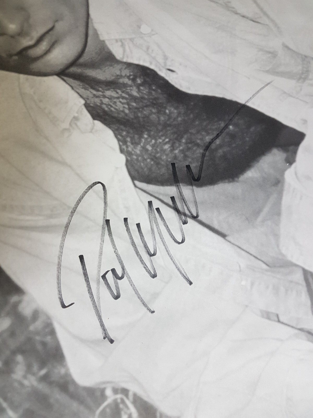 Patrick Muldoon Days Of Our Lives Autograph Poster TV Actor Signed ...