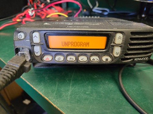 Kenwood NX-800H-K 40W UHF 450-520mhz NXDN/IDAS Analog and Digital ...