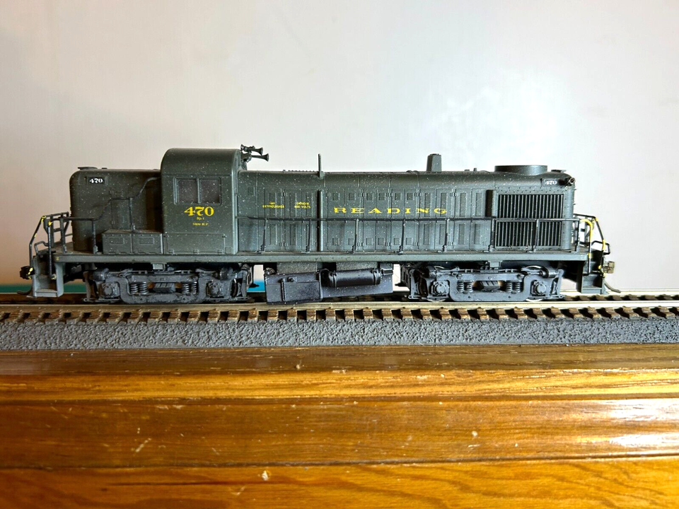 ATLAS #???? Reading Alco RS-3 Diesel Loco #470 H.O. 1:87 | eBay