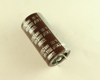 (8pcs) 3300uF 80V DC Radial Snap Mount Electrolytic Capacitor 105C ...