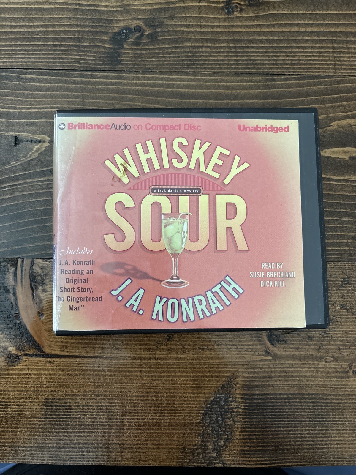 Jacqueline Jack Daniels Mysteries Ser.: Whiskey Sour by J. A. Konrath ...