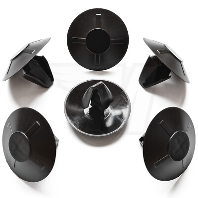 6X Fastening Pressure Clip For Renault Clio Laguna Logan Sandero ...