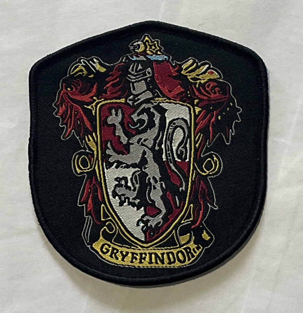 Harry Potter Gryffindor Crest Patch Gryffindor Crest Hoodie | Harry