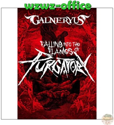 GALNERYUS FALLING INTO THE FLAMES OF PURGATORY JAPAN 2 CD + BLU-RAY | eBay