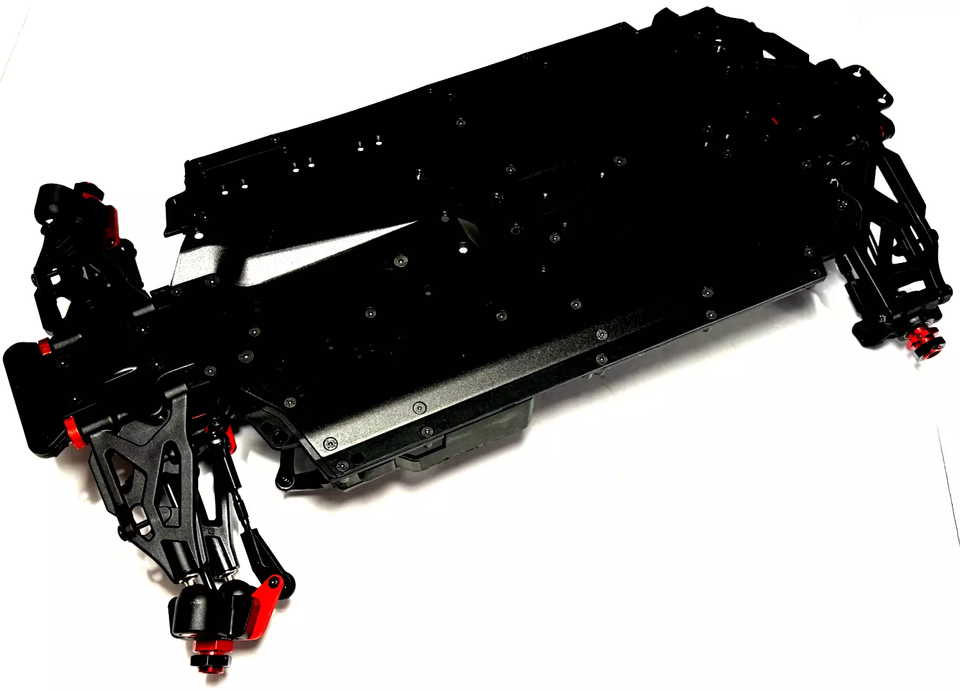 Arrma LIMITLESS v2 6s- roller chassis slider 6s speed run NEWEST diffs ...