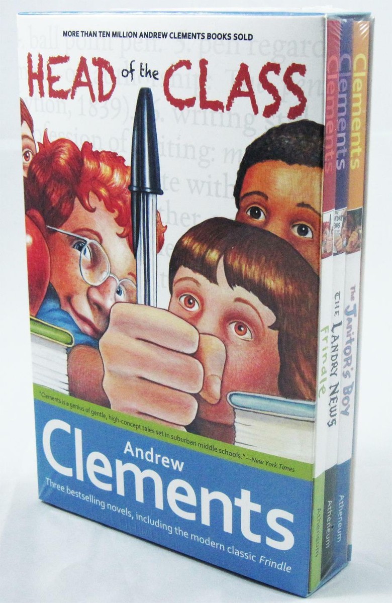 Andrew Clements Boeken