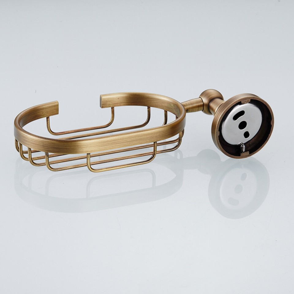 Soap Rack Shower Soap Plate Sponge Sink Soap Container Sponge Drainer ...