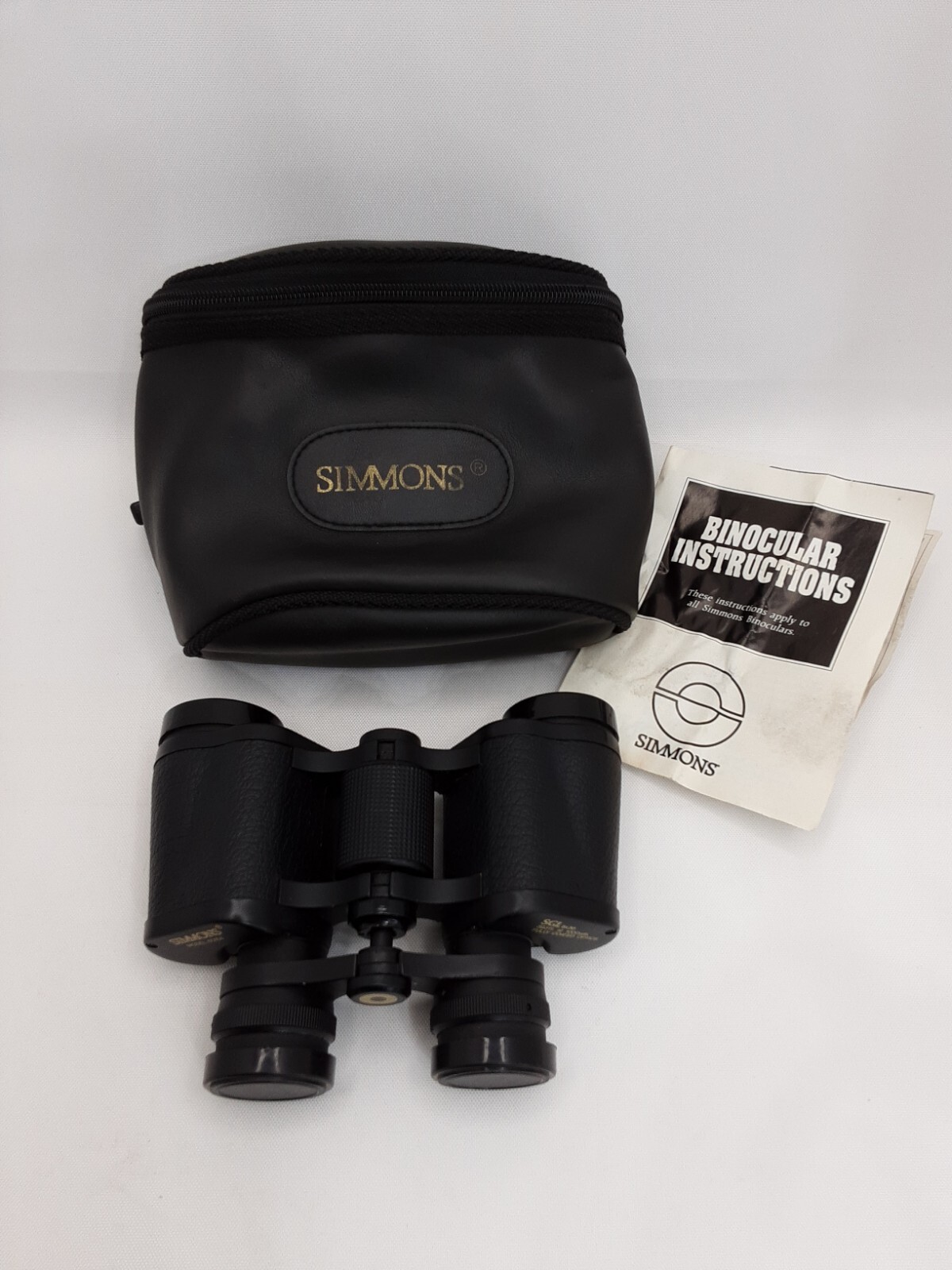 Simmons Binoculars Mod. 60104 SGL 8x30 393ft At 1000yds | eBay UK