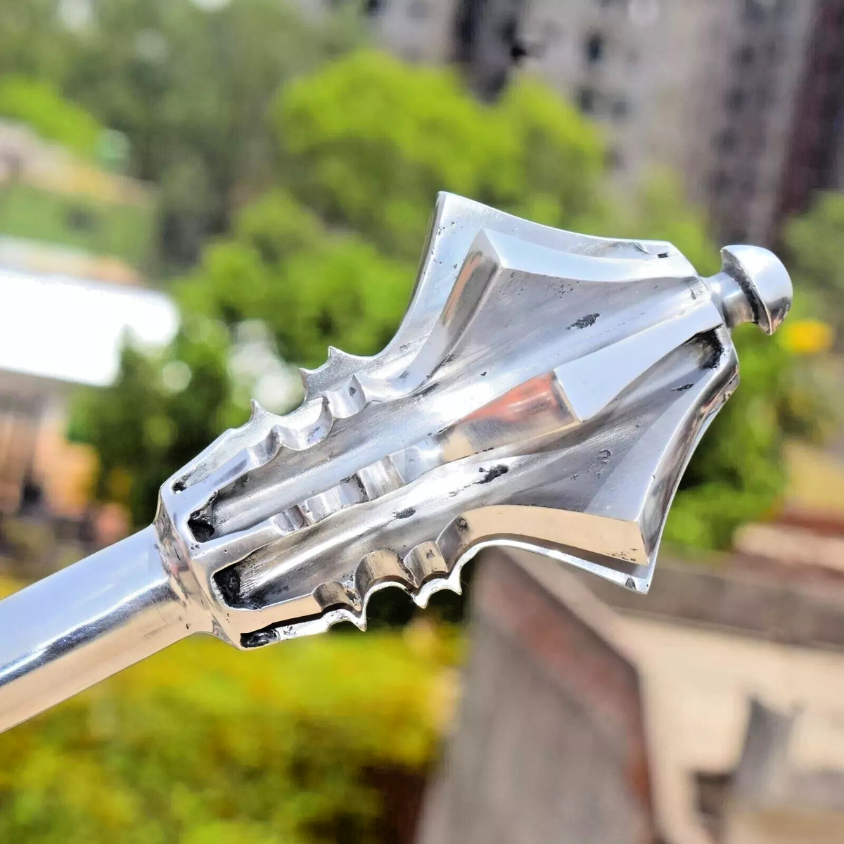 Homemade Flanged Mace