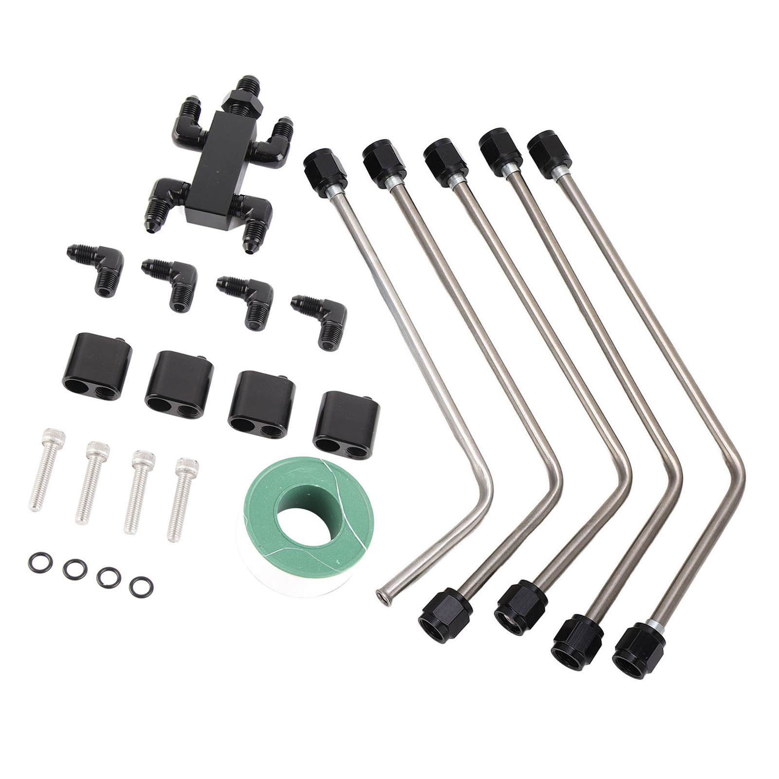 Complete Coolant Crossover Steam Vent Kit for LS1 LS2 LS3 LS6 LS7 LSX ...