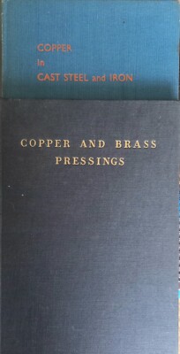 Copper & Brass Pressings,Copper in Cast Steel & Iron CDA Publications ...