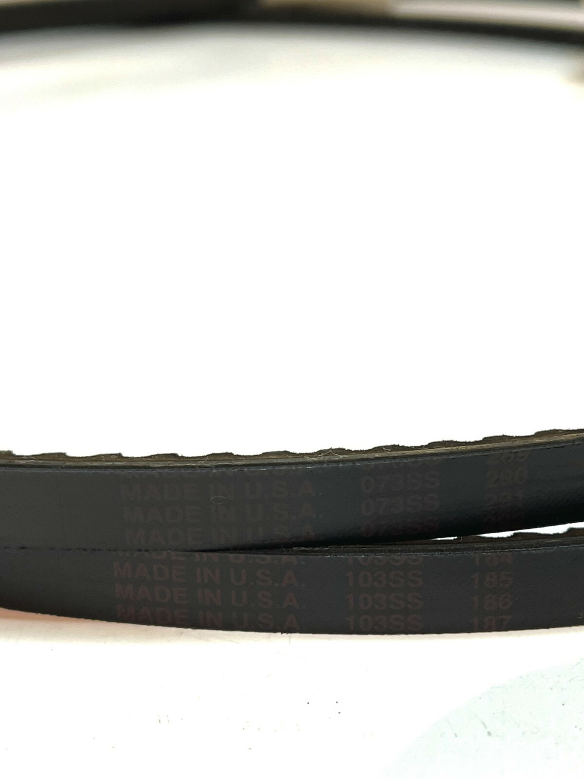 [Pack of 2] New Genuine Gates 3VX475 Super HC Notched V-belt 9412-0475 ...