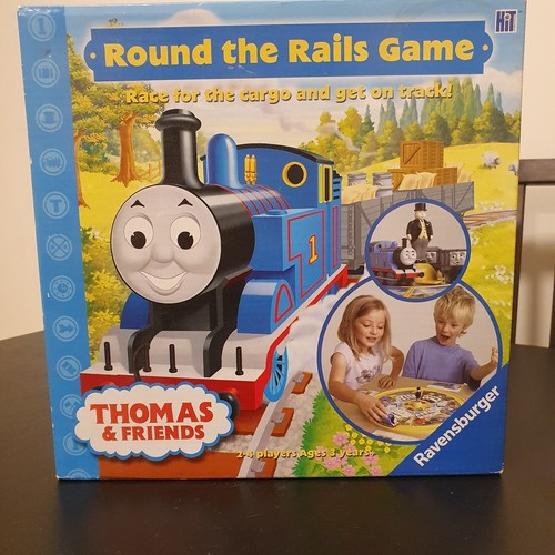 Ravensburger - Thomas Round The Rails Game Family Fun Race Around 2-4 ...