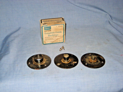 Vintage Sears Craftsman 9-25069 Router Template Guide Bushing Set - USA ...